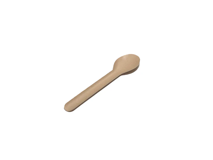 Cardboard Spoon